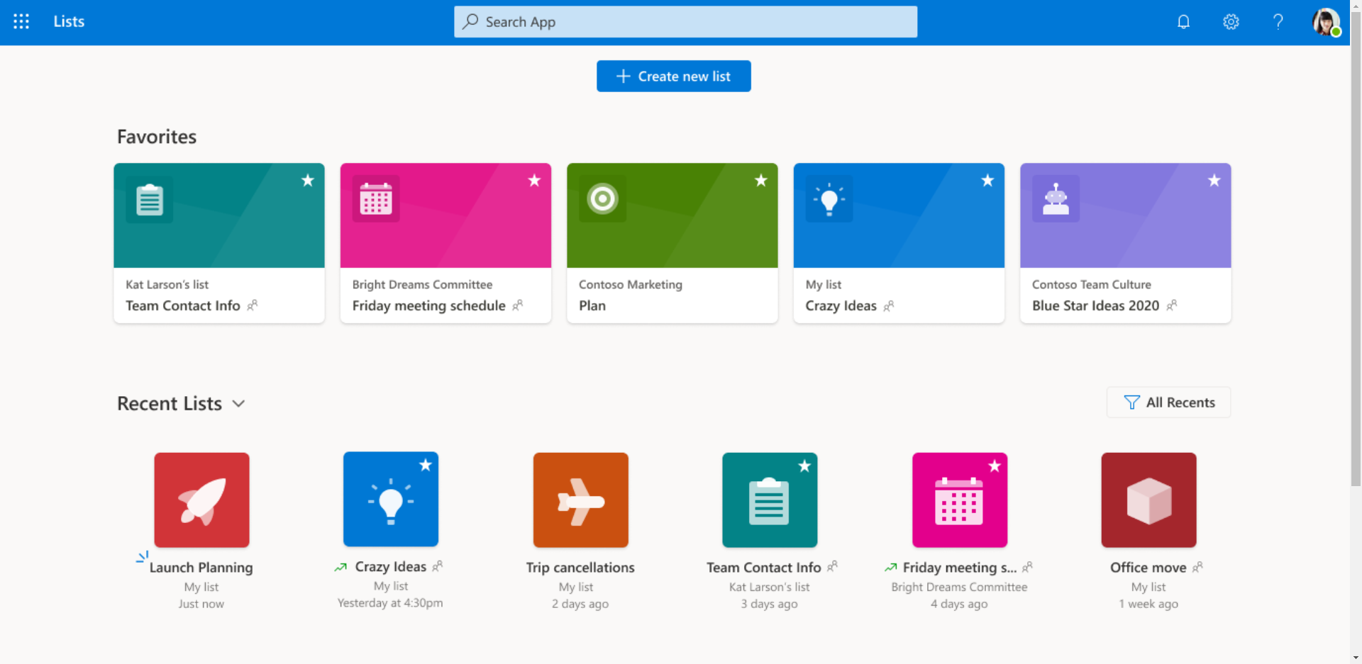 Getting To Know Microsoft Lists